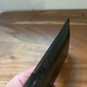 Vintage 1950s Style Glass Ashtray Native American Get Well Soon Houze ...