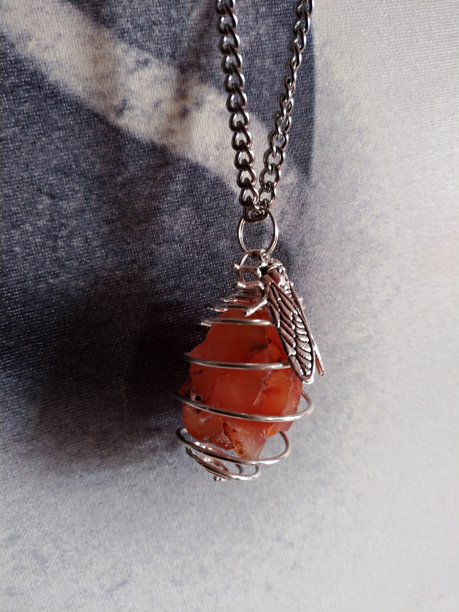 Raw Red Agate Birthstone Raw Stone Jewelry Raw Crystal - Etsy