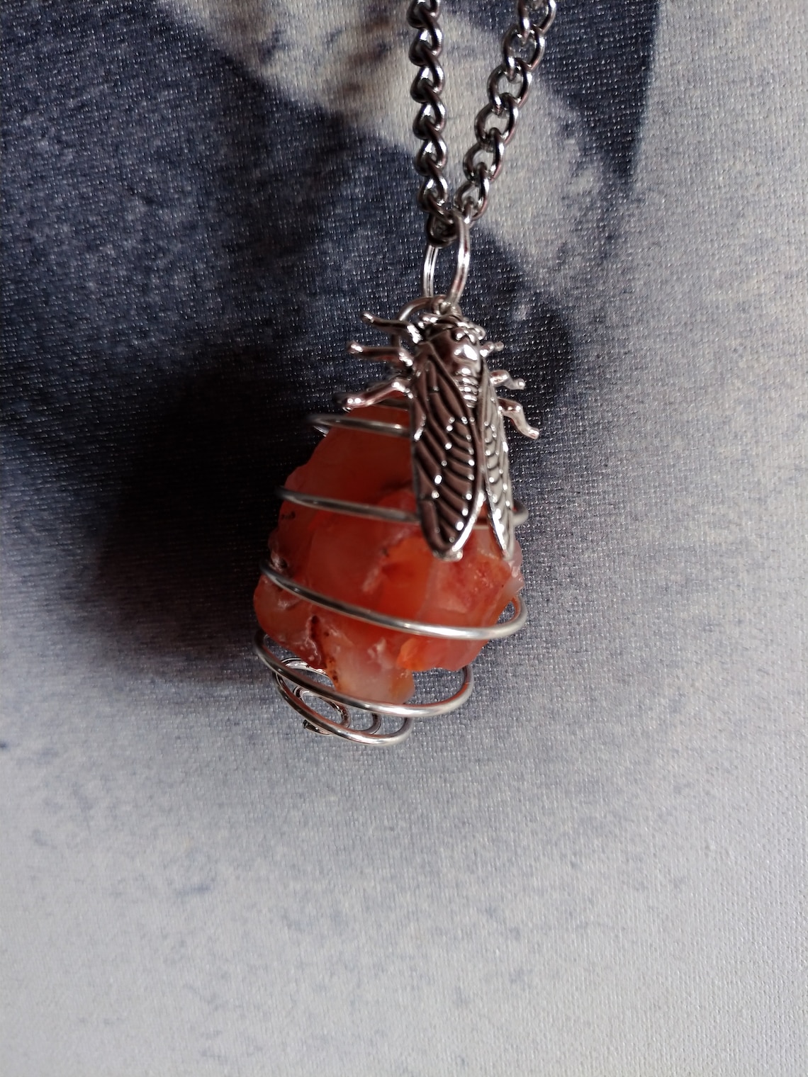 Raw Red Agate Birthstone Raw Stone Jewelry Raw Crystal - Etsy