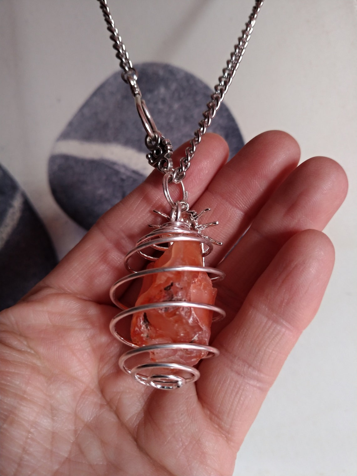 Raw Red Agate Birthstone Raw Stone Jewelry Raw Crystal - Etsy