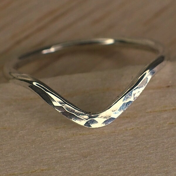 Curved Ring - Etsy