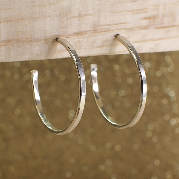 Handmade Silver Earrings - Etsy