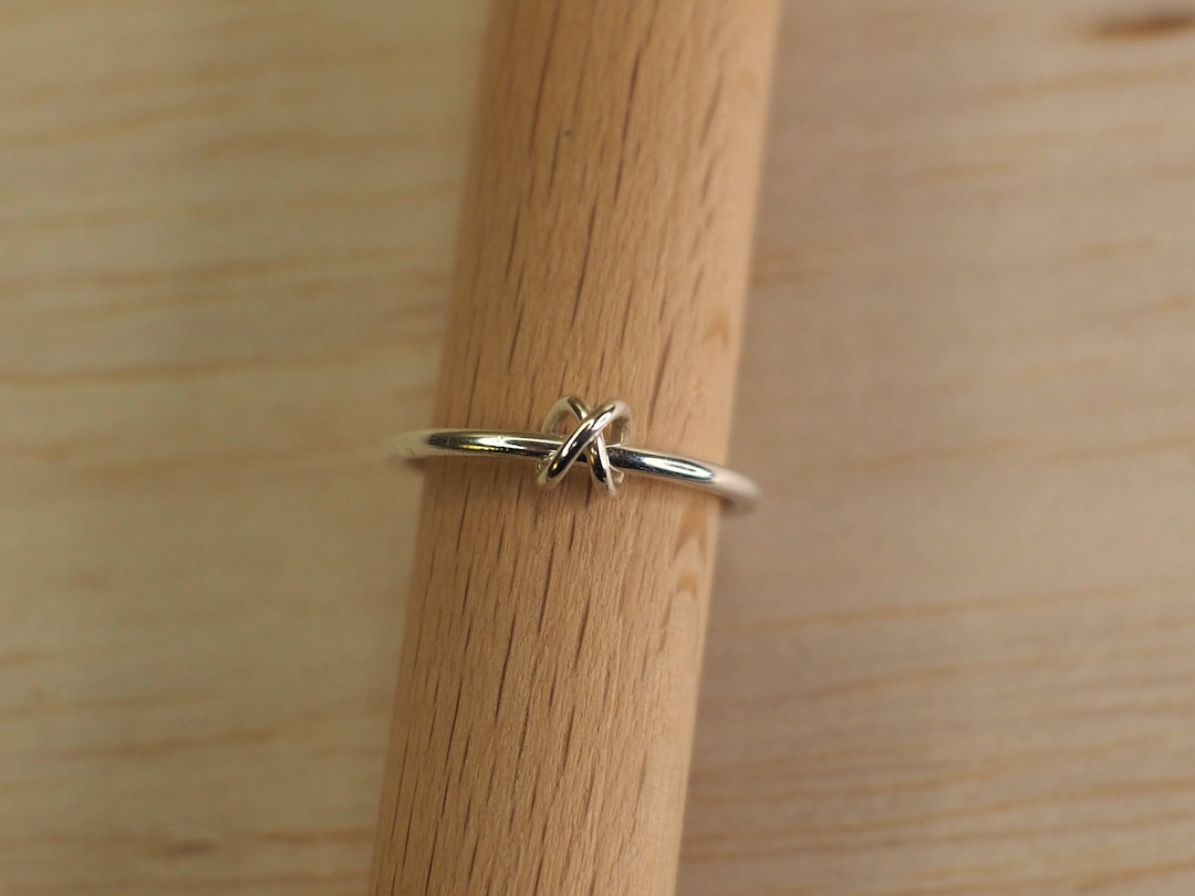 Sterling Silver Fidget Ring, Anxiety Ring, Spinner Ring, Fiddle Ring ...