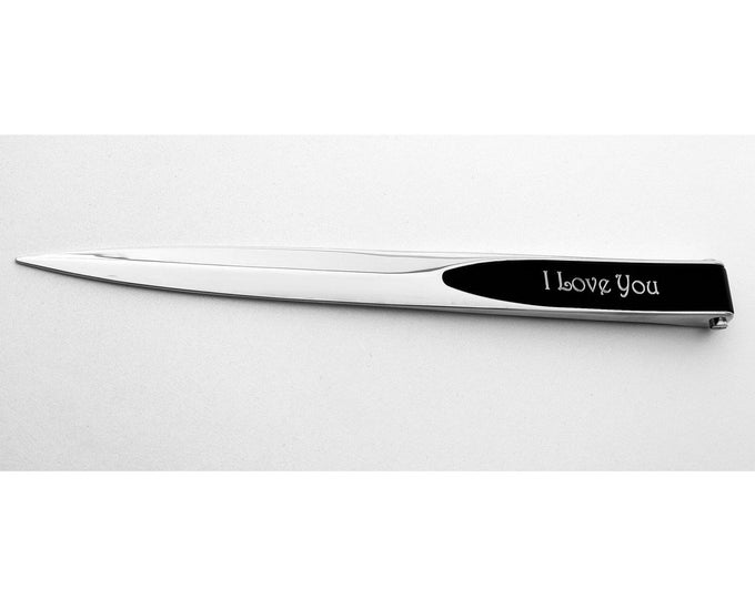 Samurai Letter Opener, Envelope Opener Knife Metal Letter Opening Knife ...