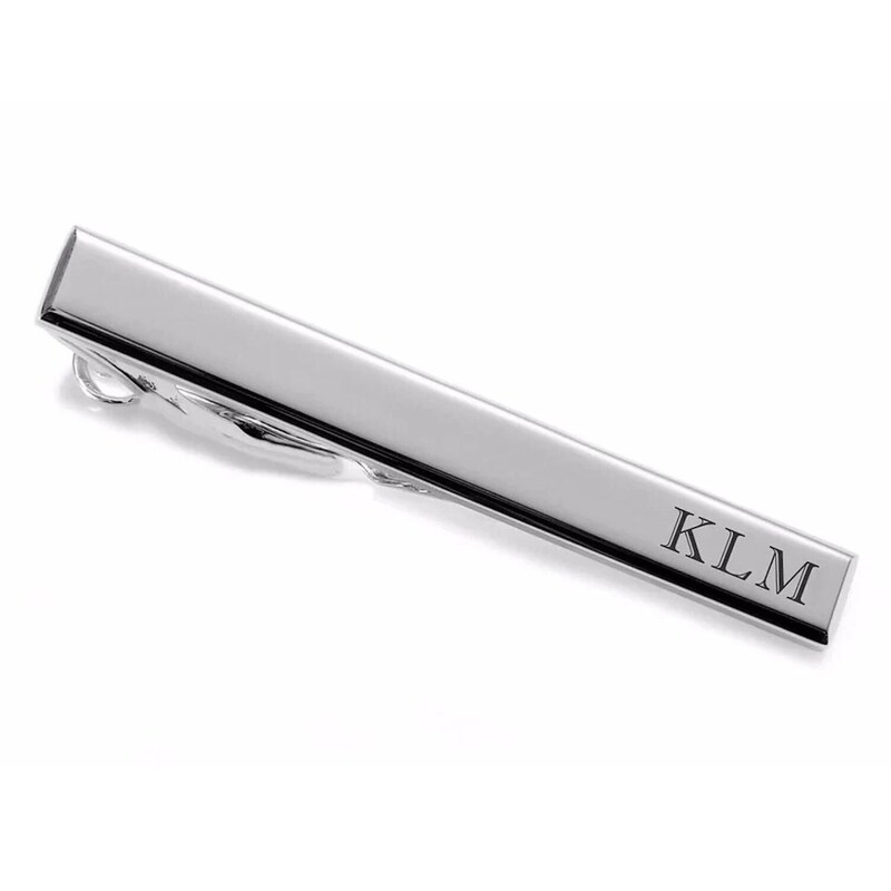 Personalized Tie Clip - Etsy