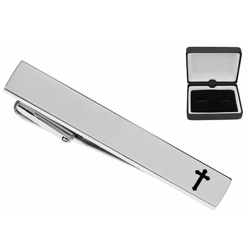 Tie Clip for Christian Man - Etsy