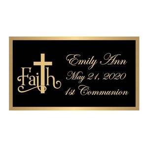 Custom Engraved Brass Plaques, Nameplates, Awards, Church, Club ...