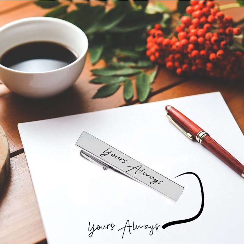 Engraved Signature - Etsy