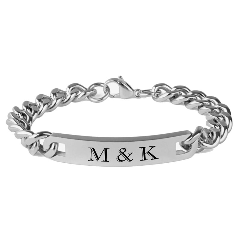 Id Bracelet - Etsy