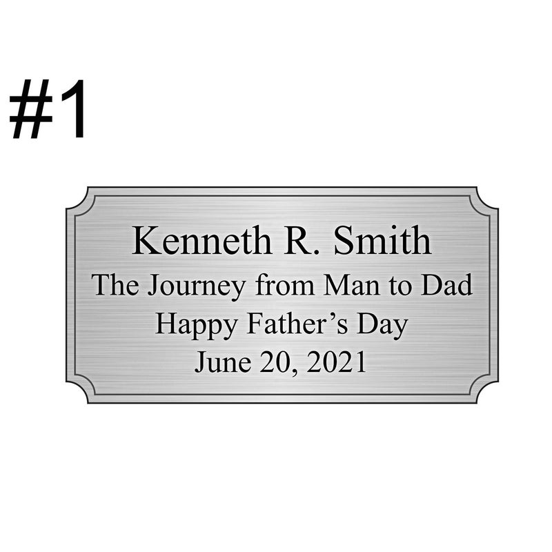 Engraved Memorial Plaque - Etsy