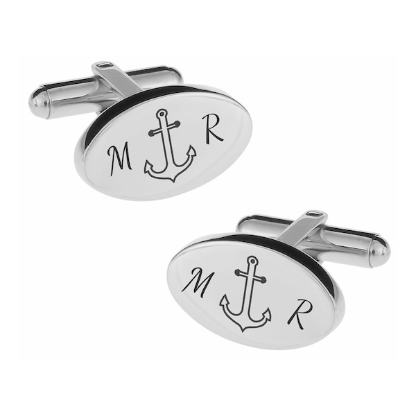 Nautical Cufflinks - Etsy