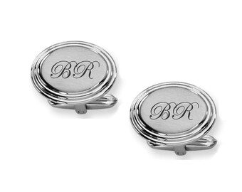 Engraved cufflinks | Etsy