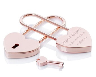 Heart Shaped Lock - Etsy