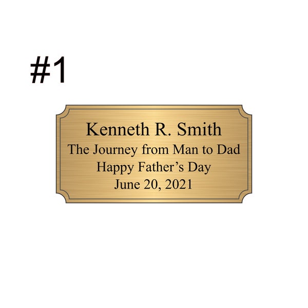 Engraved Plaque - Etsy