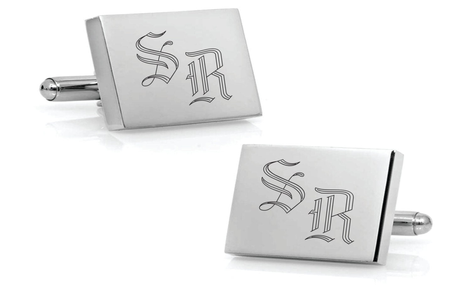 Engraved Cufflinks, Personalized Cufflinks, Monogrammed Cufflinks ...