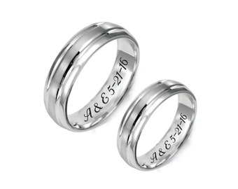 Silver Promise Ring - Etsy