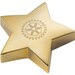 Personalized Gold Star Paperweight, Custom Engraved Gift, Star Award - Etsy