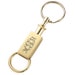 Personalized Gold Detachable Valet Keychain Engraved Keychain Valet Key ...