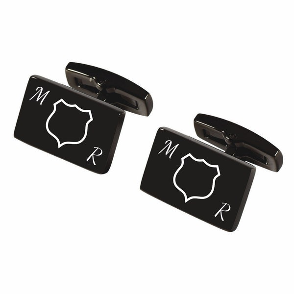 Police Cufflinks - Etsy