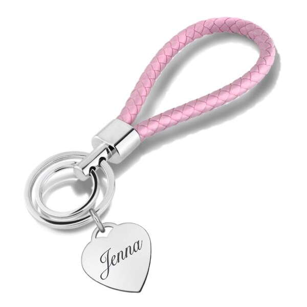 Heart Key Chain - Etsy