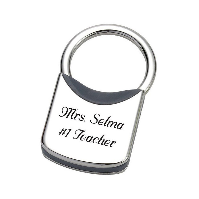 Custom Personalized Key Rings - Etsy