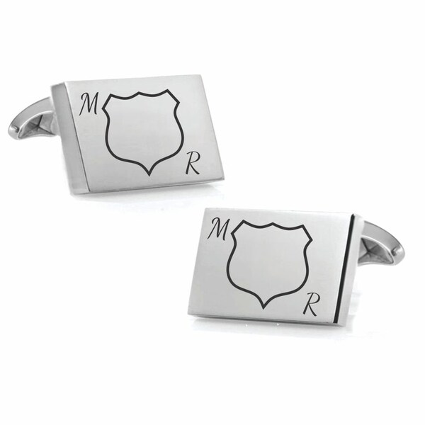 Police Cufflinks - Etsy