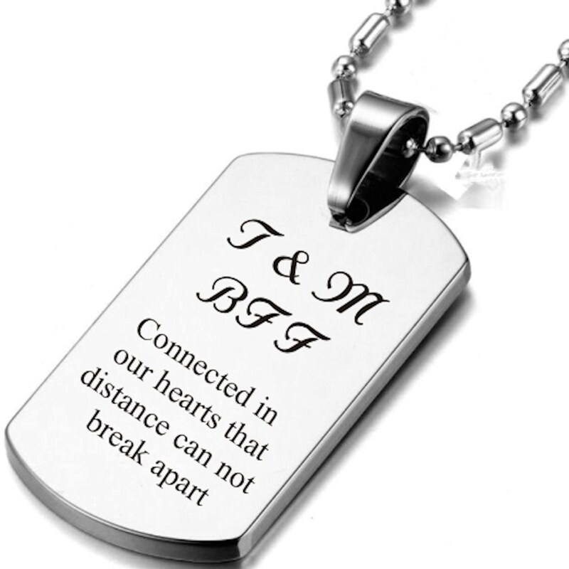 Tungsten Pendant Custom - Etsy