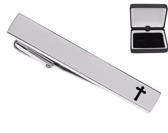 Religious Tie Clip | Etsy