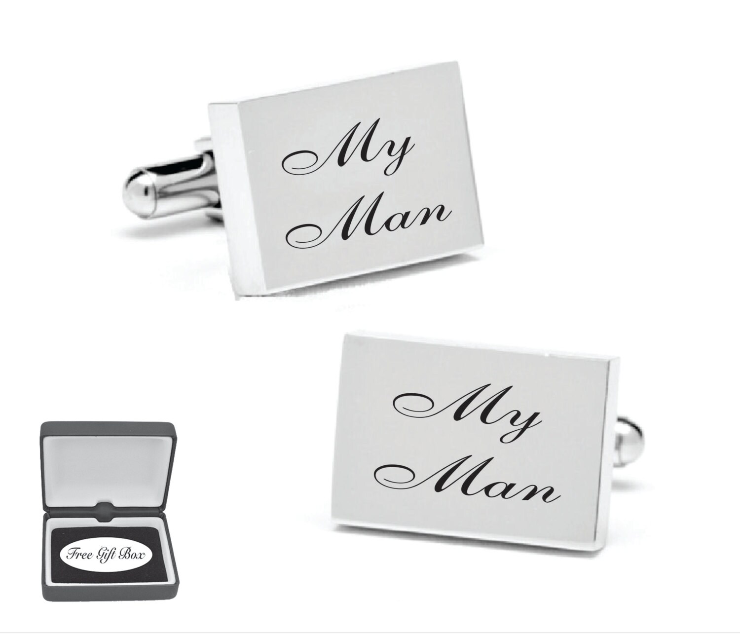 Engraved Cufflinks, Personalized Cufflinks, Monogrammed Cufflinks ...