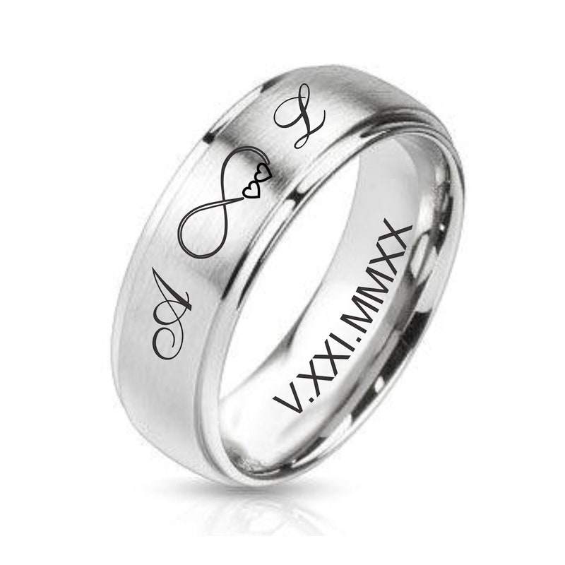 Engraved Ring - Etsy