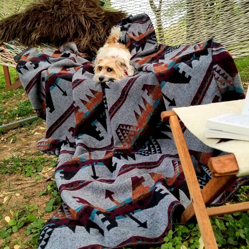 Aztec Blanket - Etsy