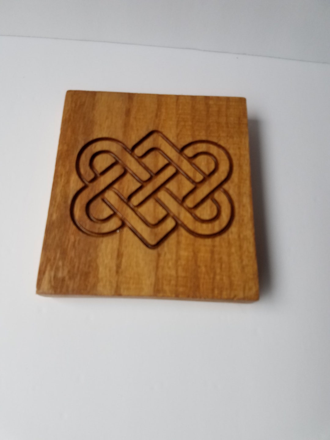 Celtic Knot Love Trivet Decoration - Etsy