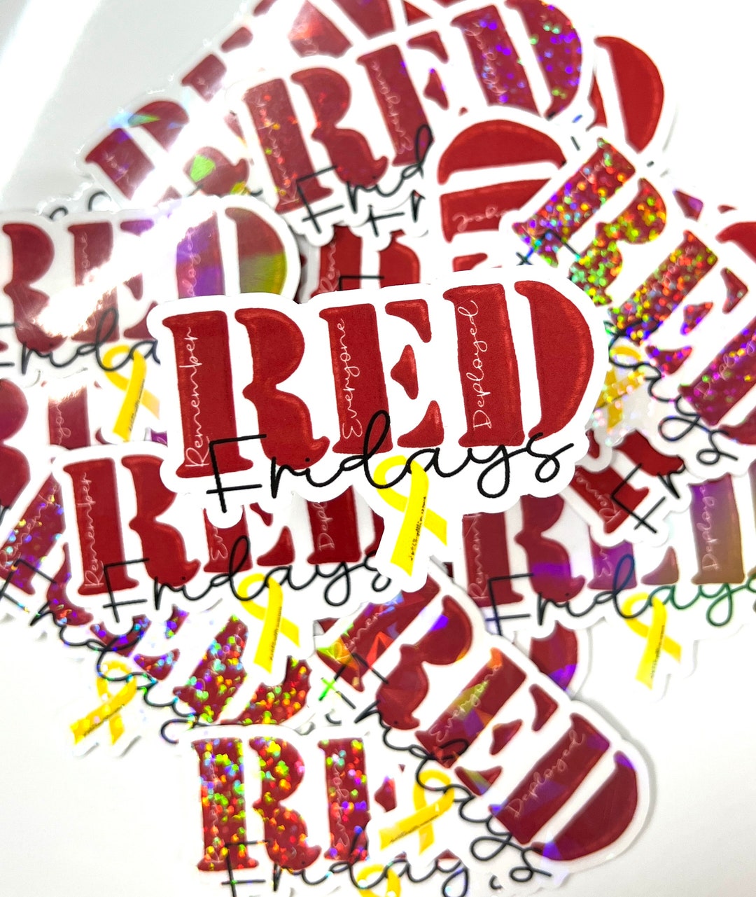 Red Friday, Until They All Come Home, Remember Everyone Deployed ...