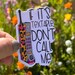 If It's Textable Don't Call Me Sticker, Text Me Sticker, Don't Call ...
