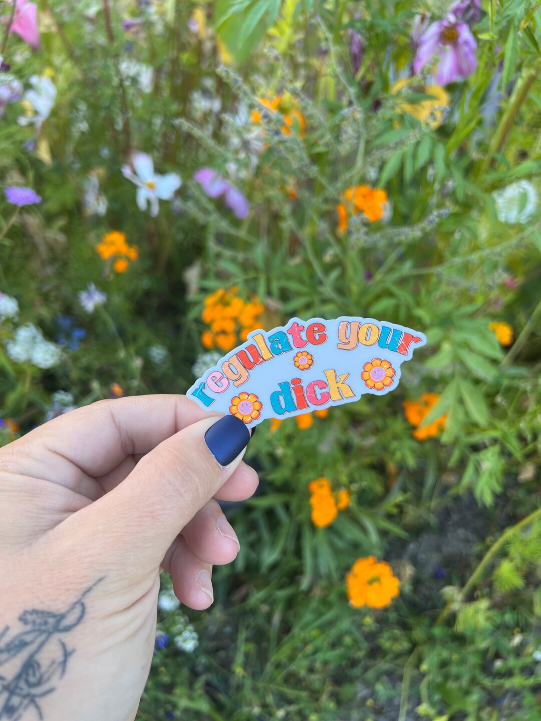 Regulate Your Dick Sticker, Sticker, Prochoice Sticker, Probodily ...