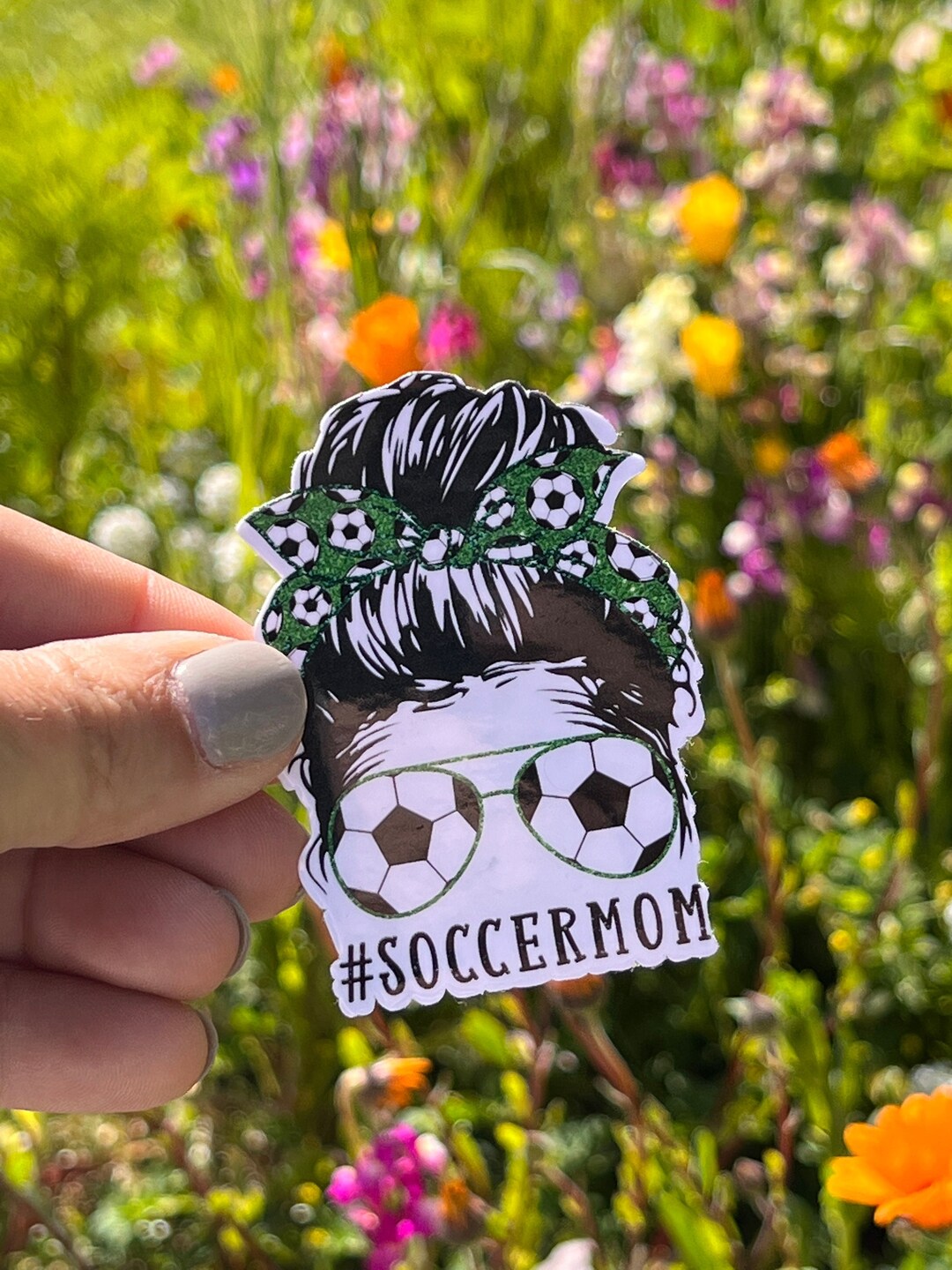 Soccer Mom Sticker, Soccer Sticker, Football, Sports Sticker, Sticker ...