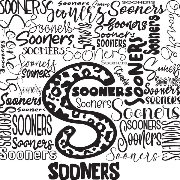 Sooners Svg - Etsy