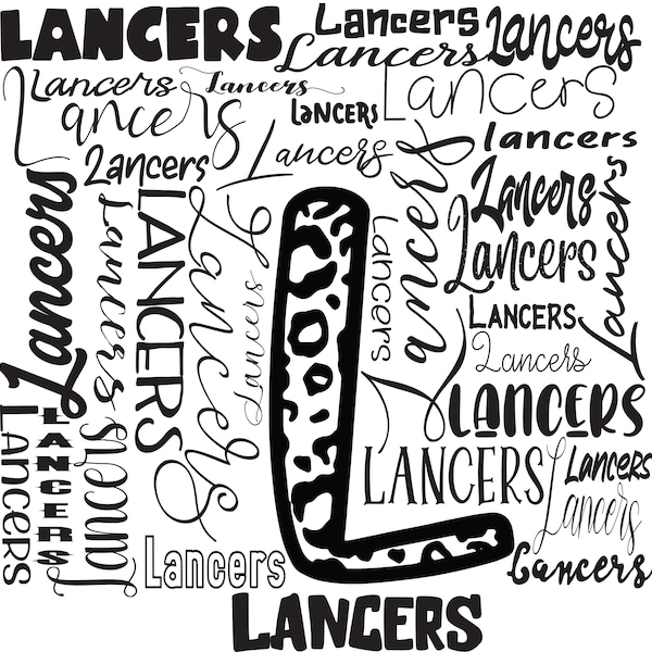 Lancers Svg - Etsy