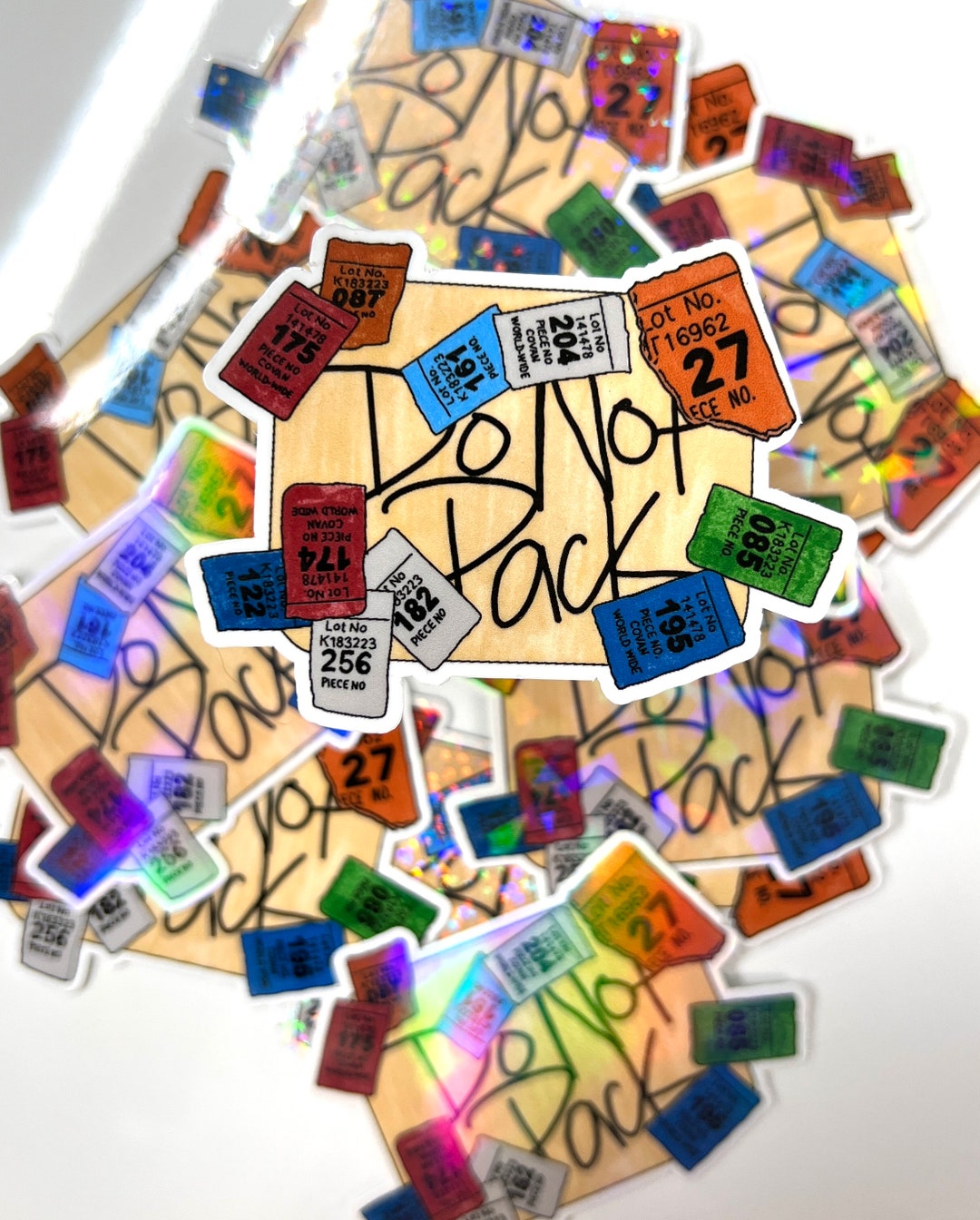 Do Not Pack PCS Box, Funny Moving Sticker, Military Life, Packers ...