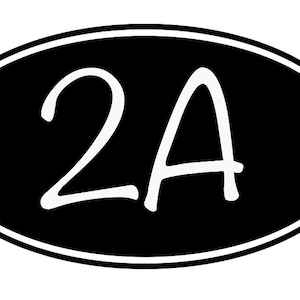 Pro Second Amendment, Second Amendment, 2A Vinyl Decal, Car Decal ...