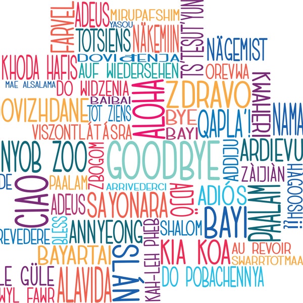 Different Languages - Etsy