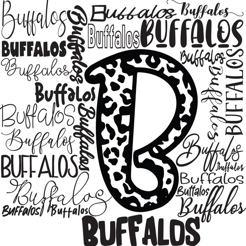 Buffalo Svg - Etsy