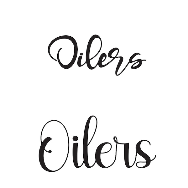 Houston Oilers Svg - Etsy