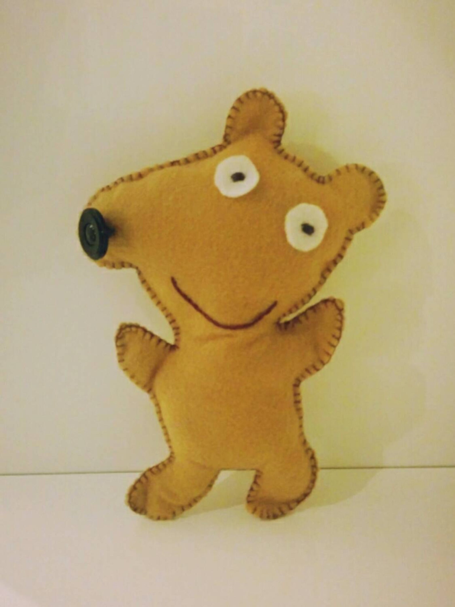 Peppa Pig - Teddy Bear - Etsy