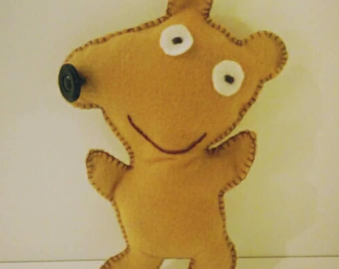 Peppa Pig - Teddy Bear - Etsy