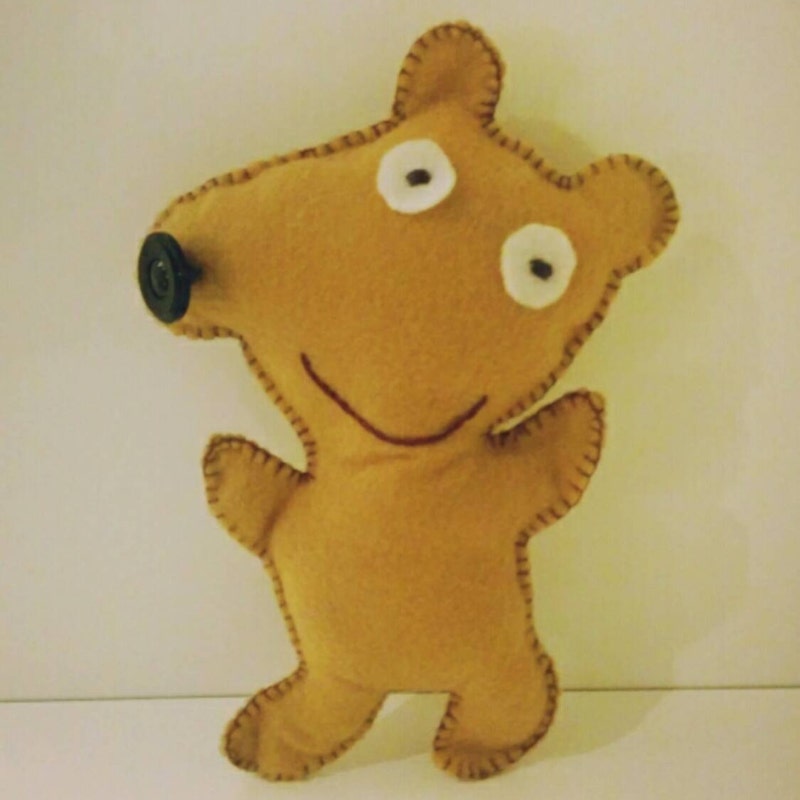 Peppa Pigs Teddy Bear - Etsy