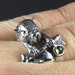 Beaver Ring With Peridot - Animal Ring - Totem Ring - Green Stone Ring ...