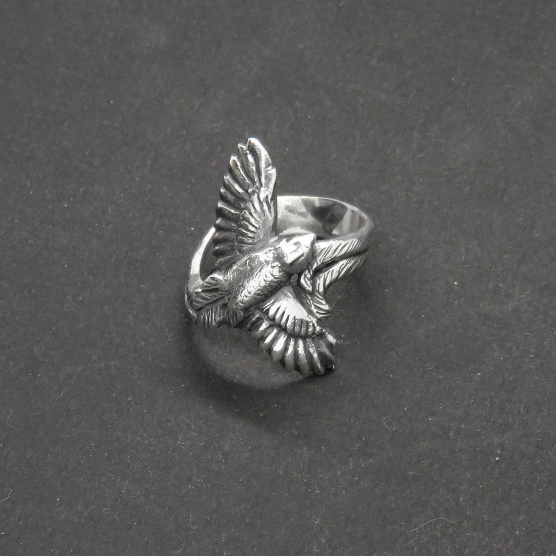 Quetzal Ring Bird Ring Freedom Ring Animal Jewelry - Etsy