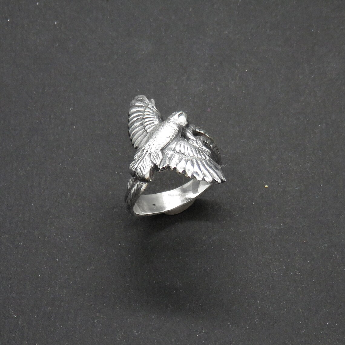 Quetzal Ring Bird Ring Freedom Ring Animal Jewelry - Etsy