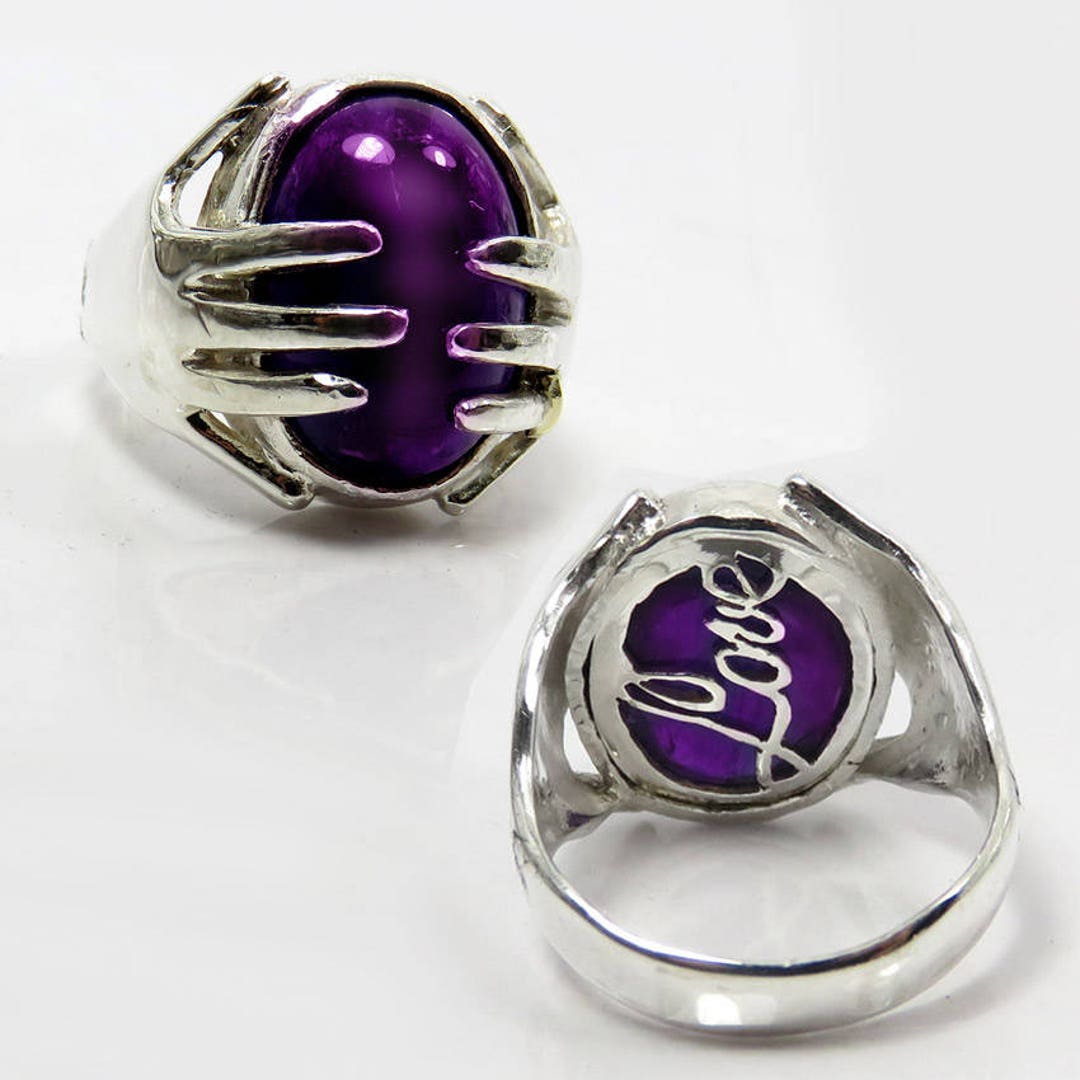 Hidden Name Ring - Love Ring - Secret Message Ring - Secret Ring ...